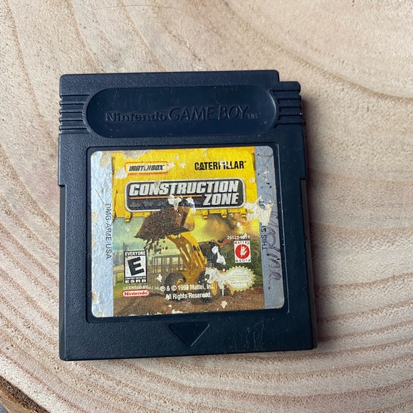 Nintendo | Toys | Nintendo Matchbox Caterpillar Construction Zone ...